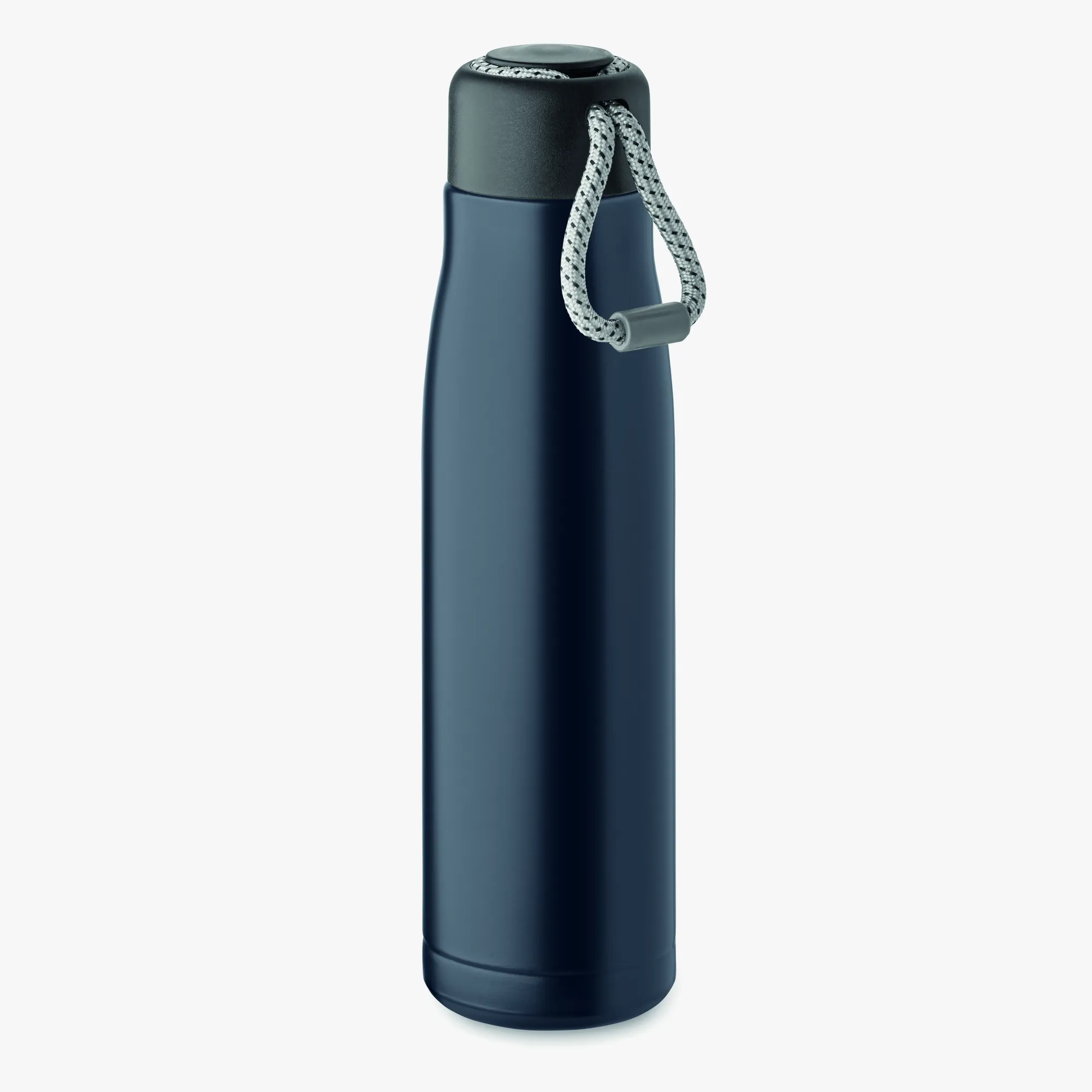 Personalised thermal bottle with carry cord 500 ml